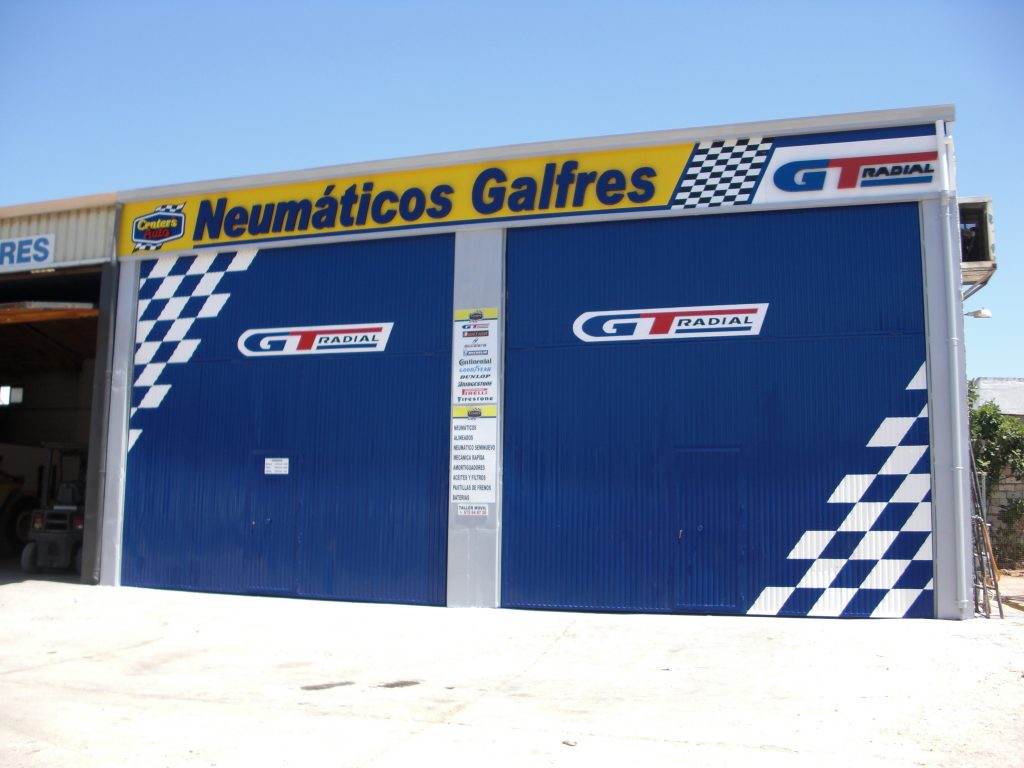 Fachada Foto 2 - Talleres Centers Auto
