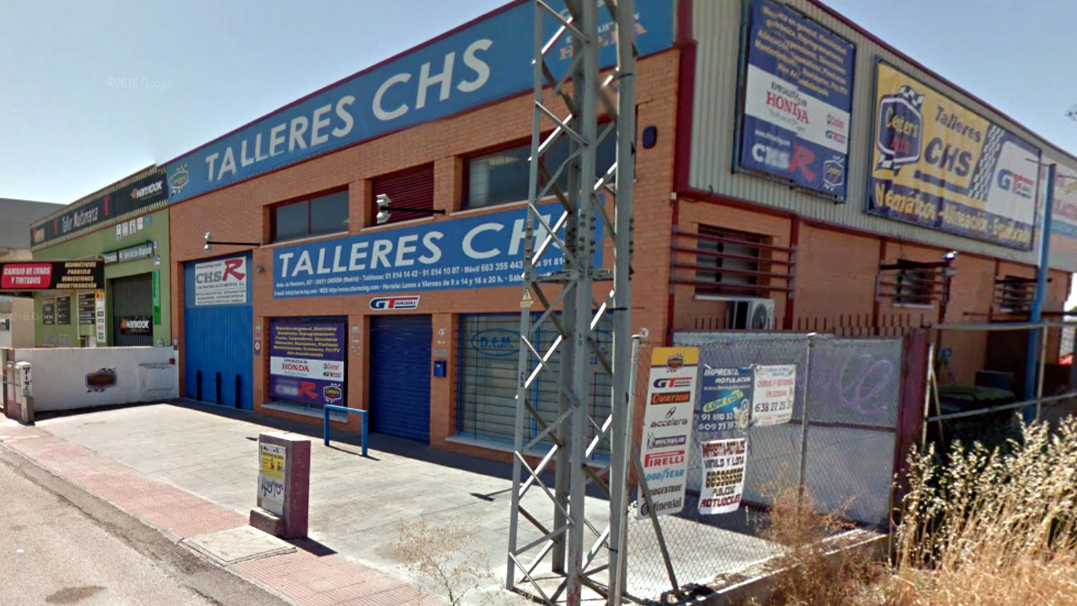 Talleres-CHS - Talleres Centers Auto
